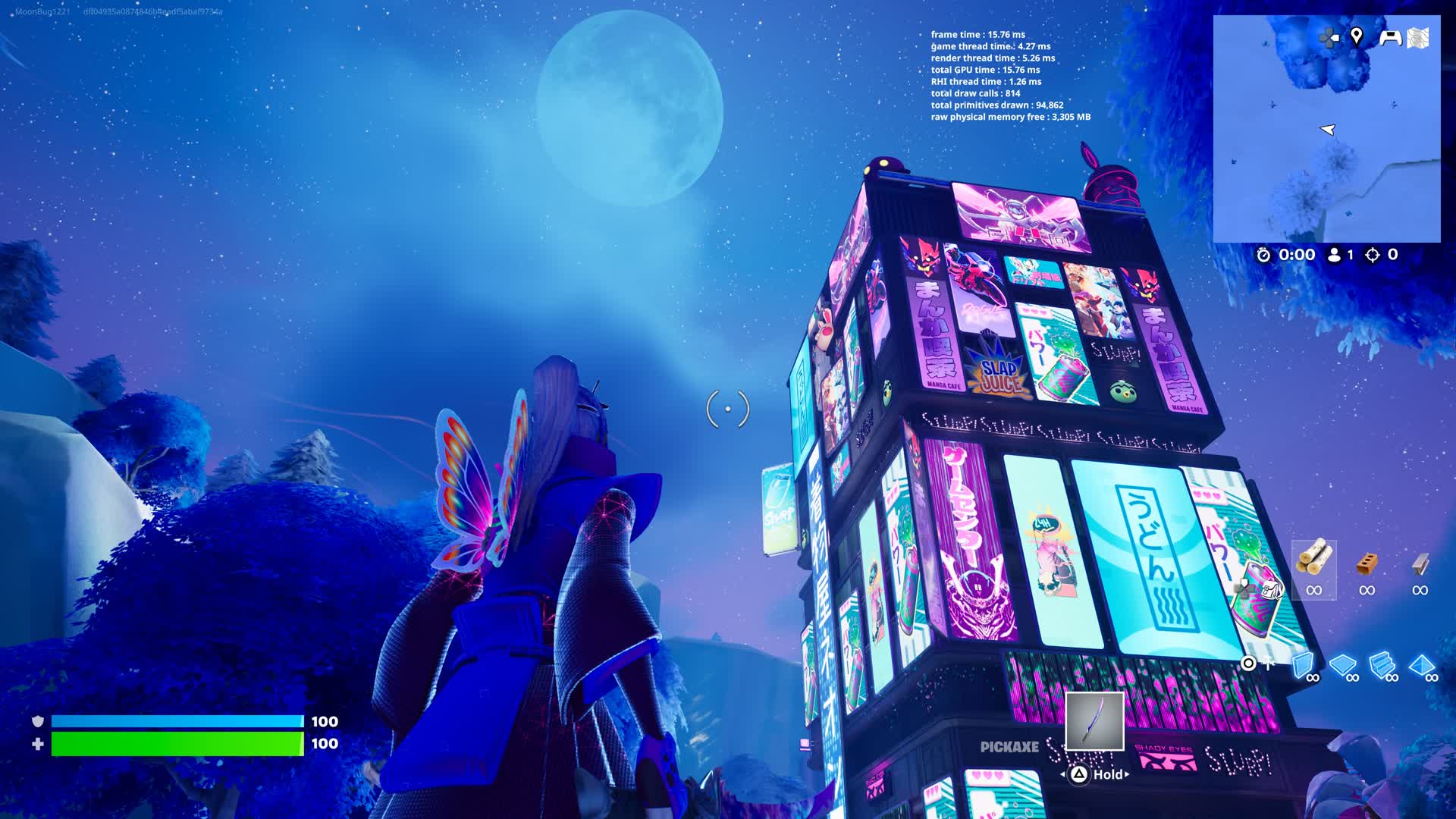 Midnight Soda Society 3328-9401-6642 by moonbug1221 - Fortnite