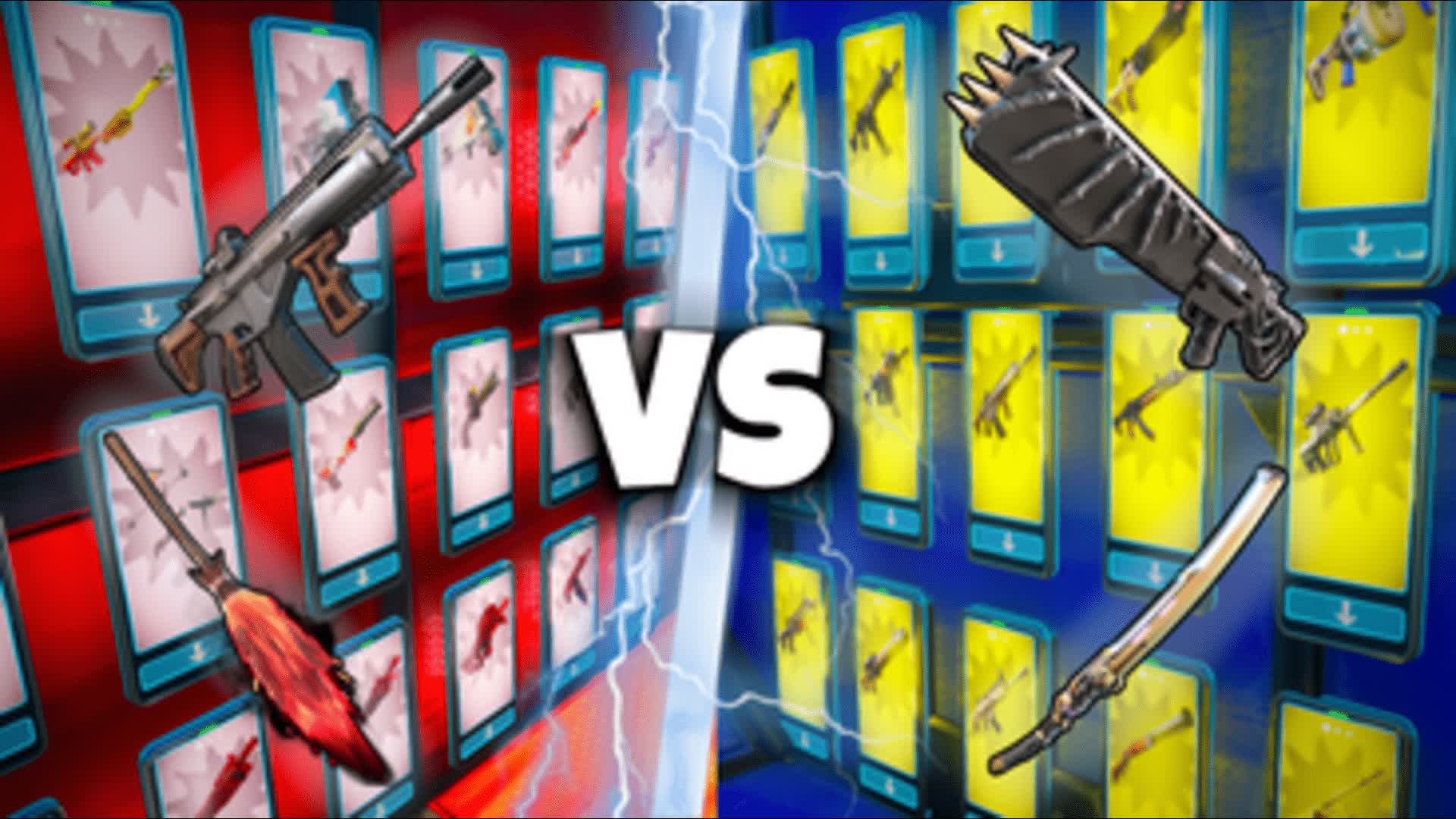 🌴 EXOTIC VS MYTHIC ⭐ 3179-2582-8999 by harispies - Fortnite Creative Map Code - Fortnite.GG