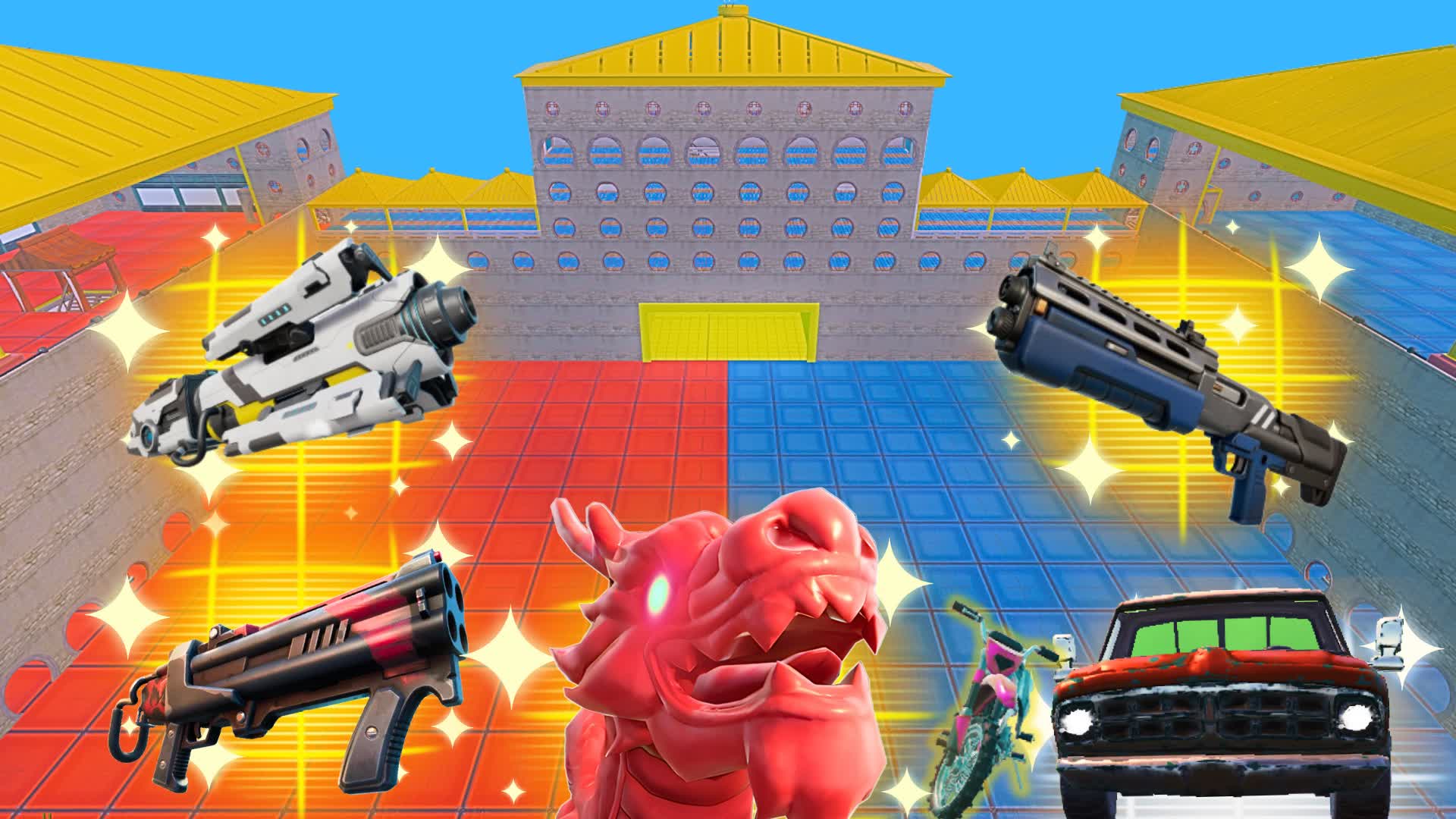 DRAGON'S BREATH RED VS BLUE 🔴🔵 8440-7983-9241 by aircop - Fortnite ...