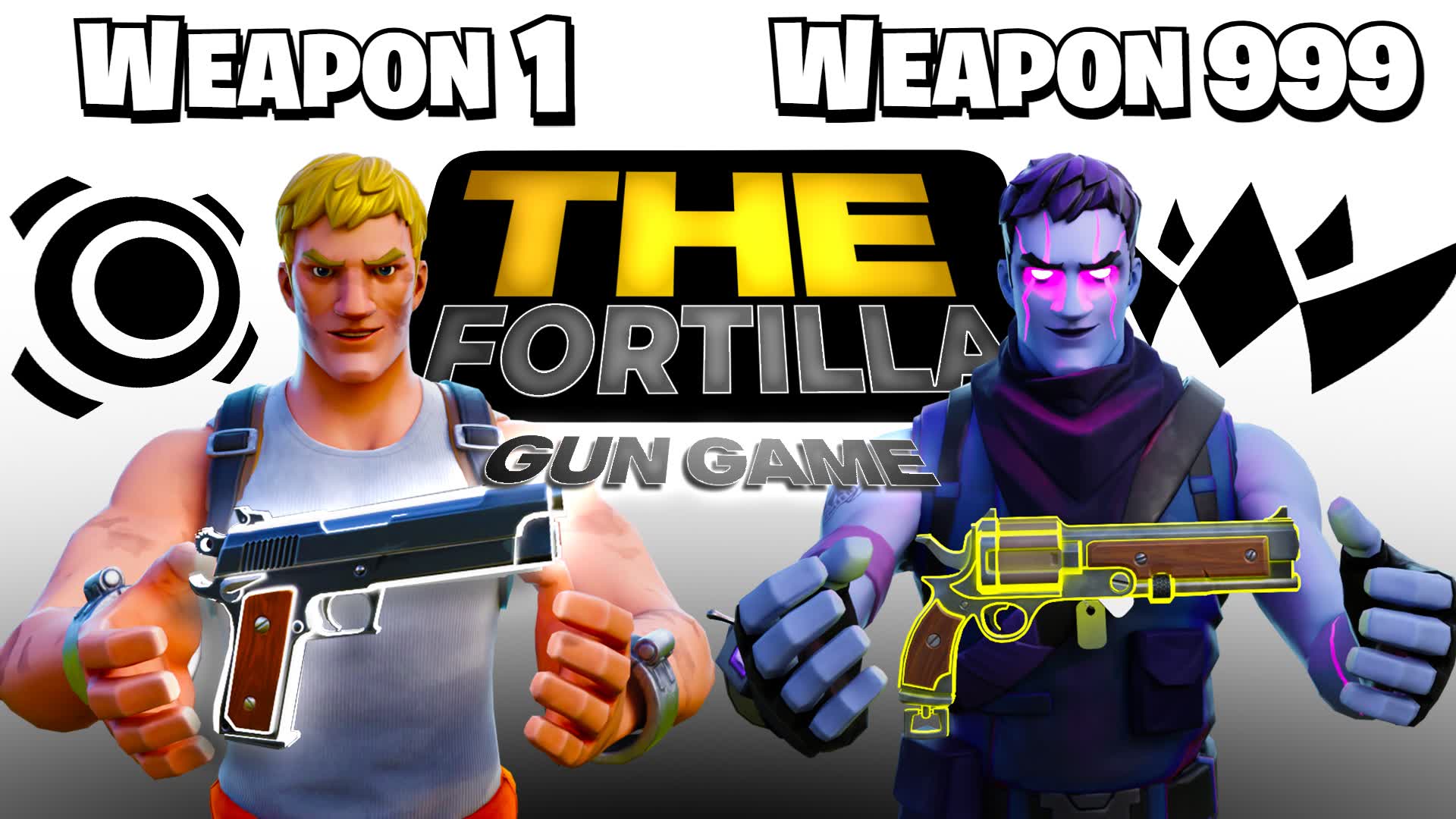 🎮 GUN GAME – THE FORTILLA 🔫 8465-3843-5061 by 18thh - Fortnite Creative Map Code - Fortnite.GG