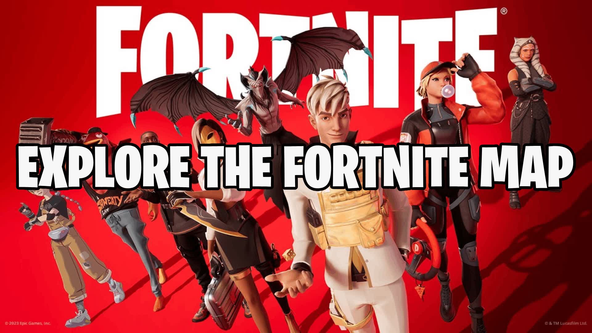 🗺️| Explore The Fortnite Map |🗺️ 6142-6603-5901 by polyvalent - Fortnite Creative Map Code ...