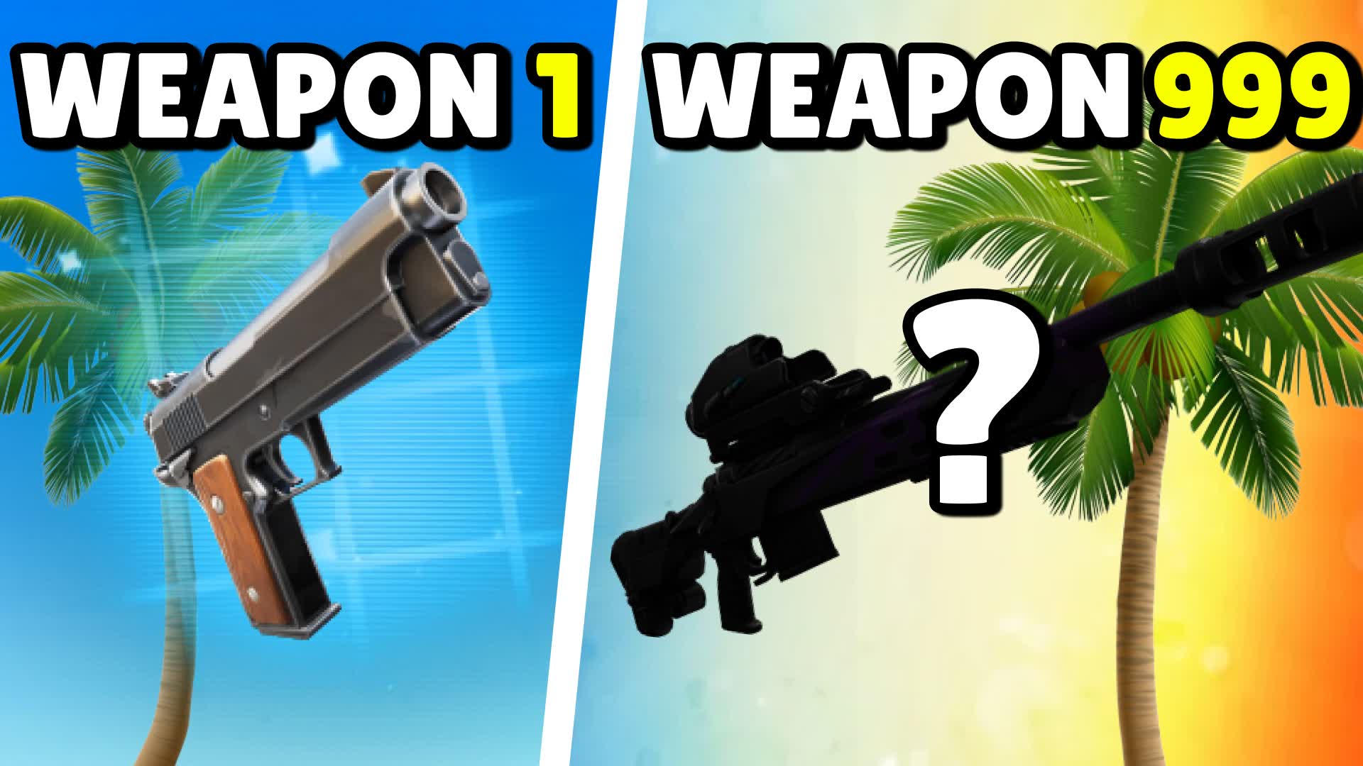 🌞SUMMER GUN GAME 🔫 ONE SHOT 9794-1098-7182 by j0kub - Fortnite Creative ...