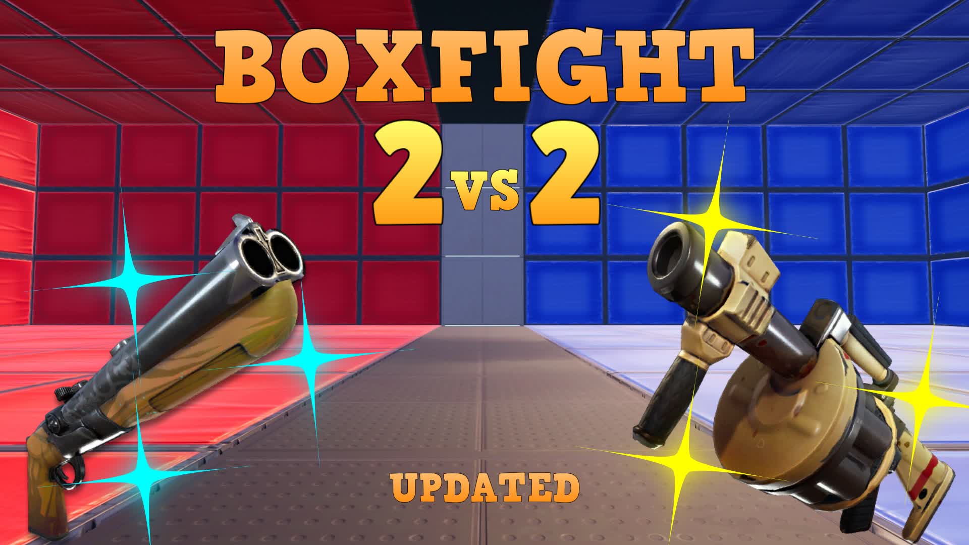 2v2 BOXFIGHTS 🔴🔵 2091-5013-1829 by redmatter - Fortnite Creative Map ...