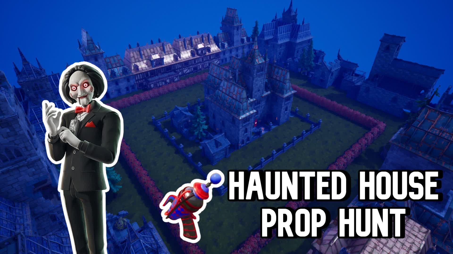 Haunted House 🏠 Props Hunt 👻dark 2448-0367-3923 by w4as - Fortnite ...