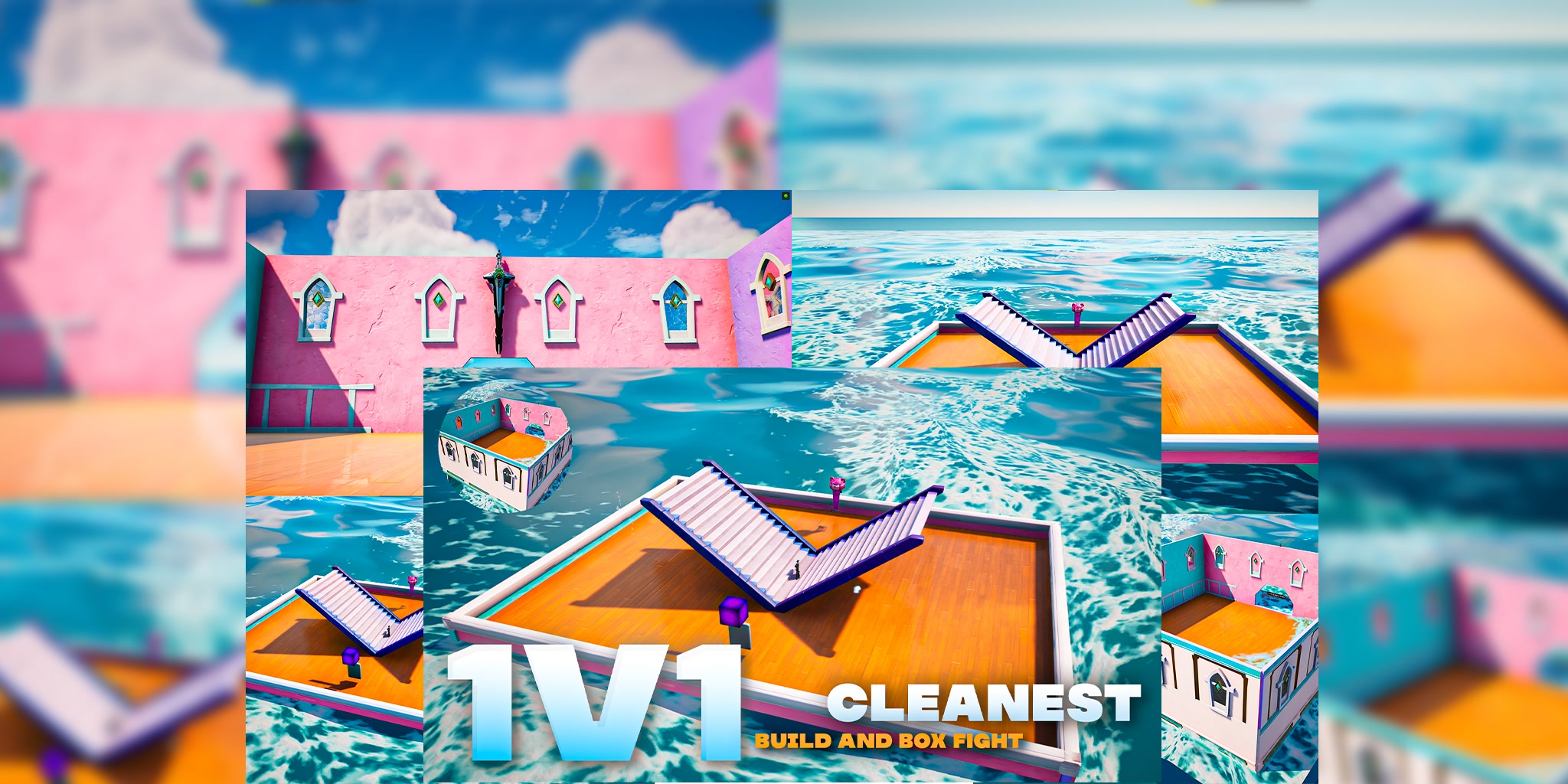 Cleanest 1v1 Build & Box Fight [0 delay] 2066-6767-9041 by lagar - Fortnite Creative Map Code ...