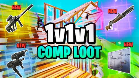 1V1V1 Comp Loot 2843-2336-1773 by troc - Fortnite Creative Map Code ...