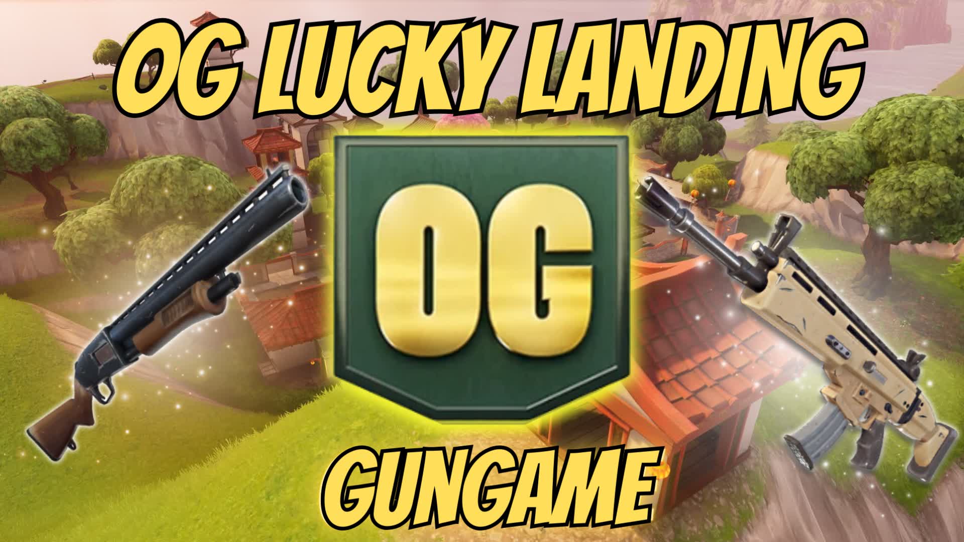 OG GUN GAME 🎯 5244-2819-8999 by volviik - Fortnite