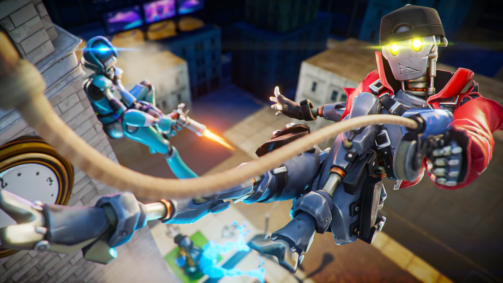 GRAPPLE-KNOCK🚽 4917-7114-4588 by teamidol - Fortnite Creative Map Code ...