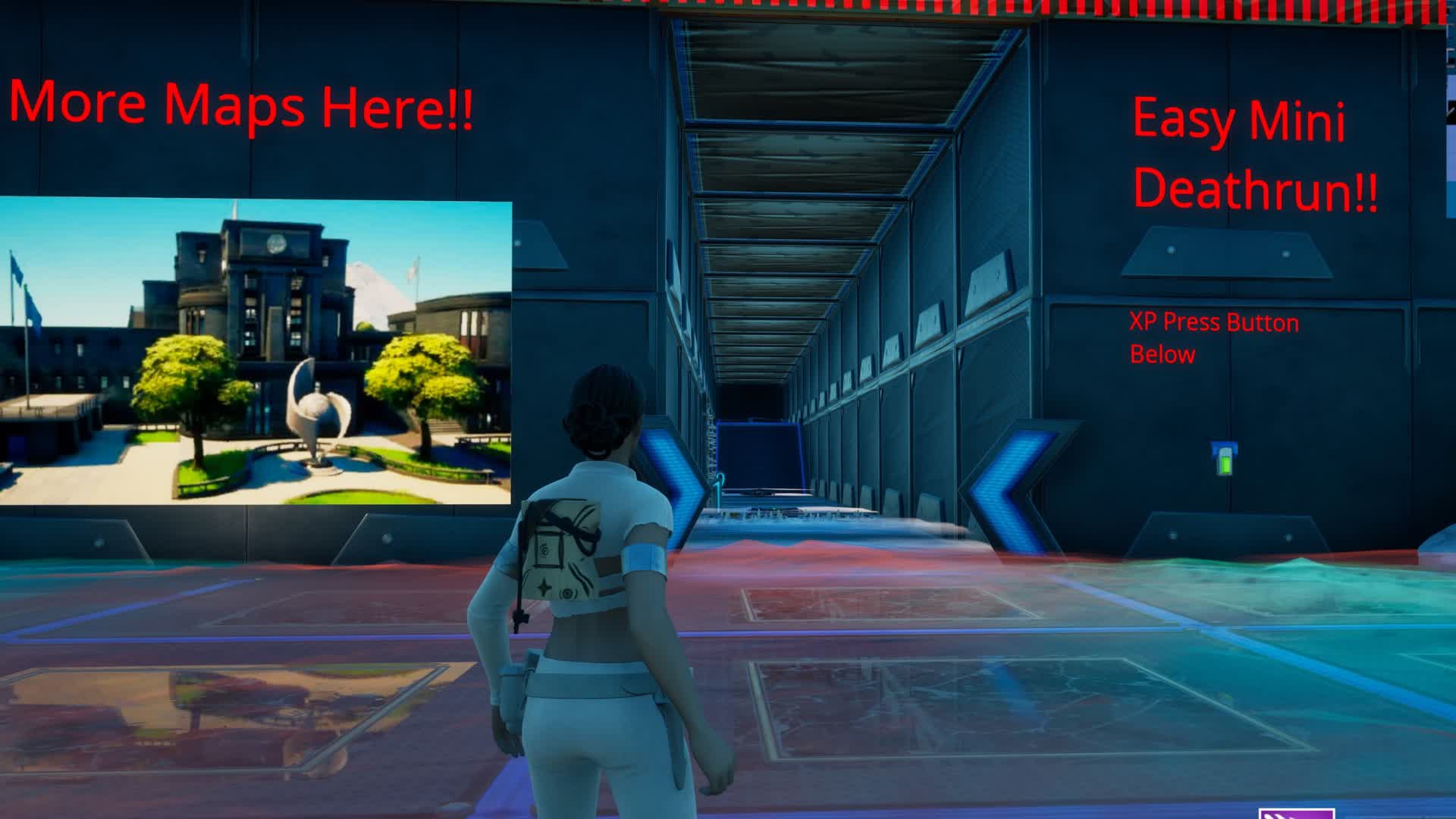 Easy Mini Deathrun 4908-4179-5205 by Montana20201 - Fortnite.GG