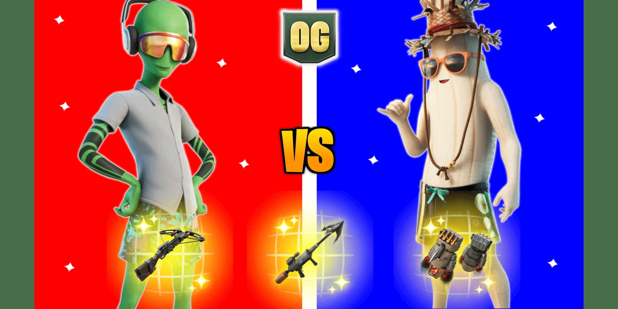 OG RED VS BLUE 🔴🔵 7289-9346-2371 by bestffamap - Fortnite Creative Map ...