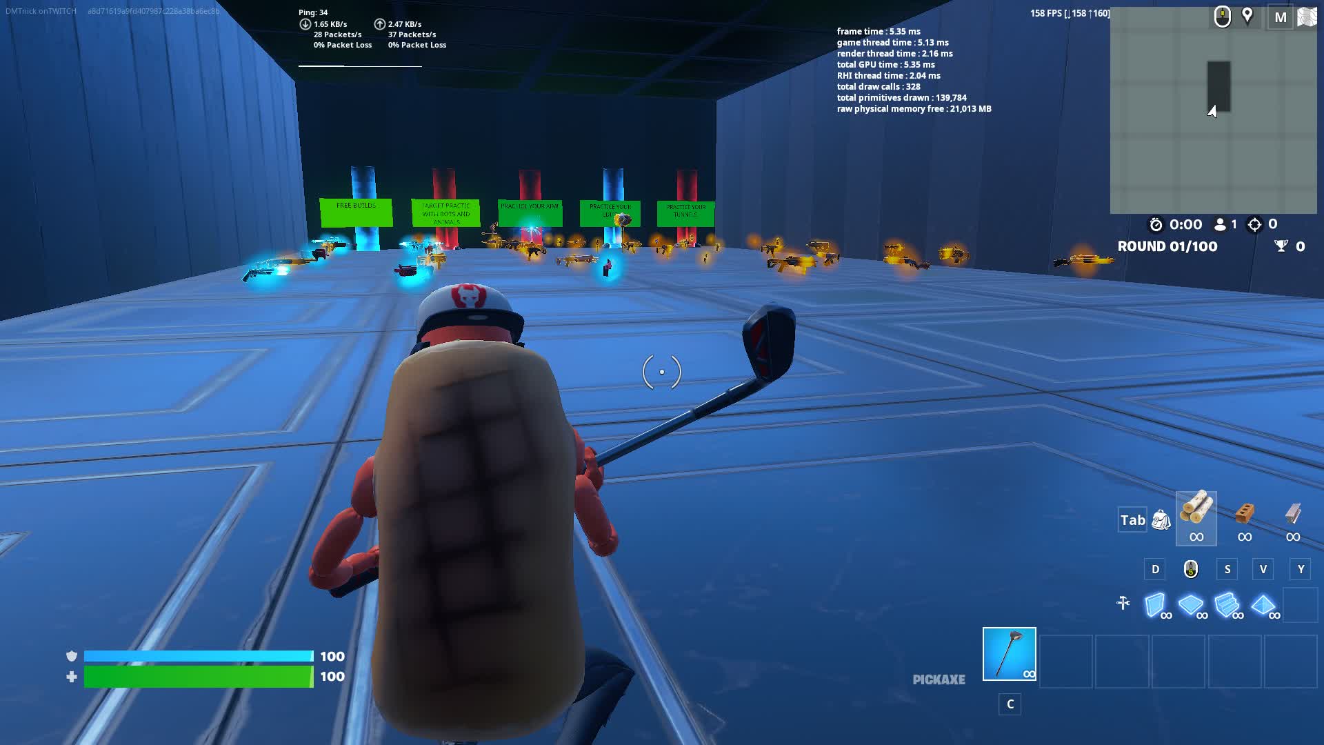 ZERO DELAY PRACTICE MAP 5640-3687-2196 by dmtnick - Fortnite Creative ...