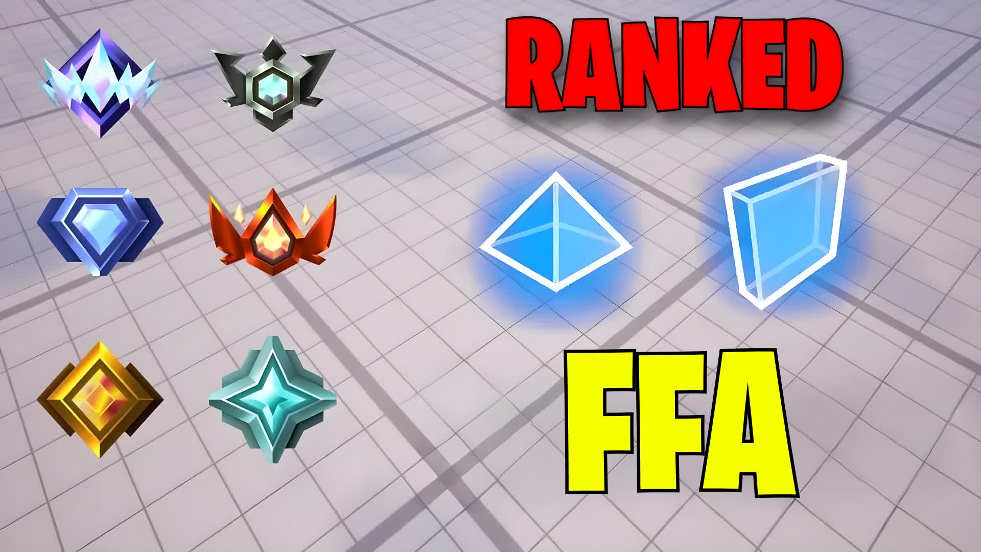 Ranked FFA📝 8545-5965-3635 by buktass - Fortnite Creative Map Code ...