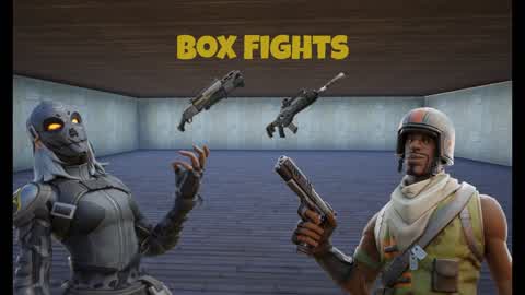 Box Fights 200 Pump 0854-4231-0191 by alanmelony - Fortnite Creative ...