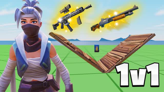 HaloBT 1v1 Build Fights 1222-2331-6611, de morehalobt - Fortnite