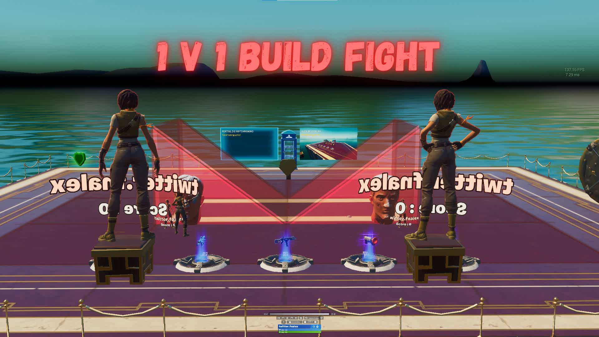 ALEX - Build Fights 0 DELAY (2 players) 7098-6387-3575 by fnalex ...