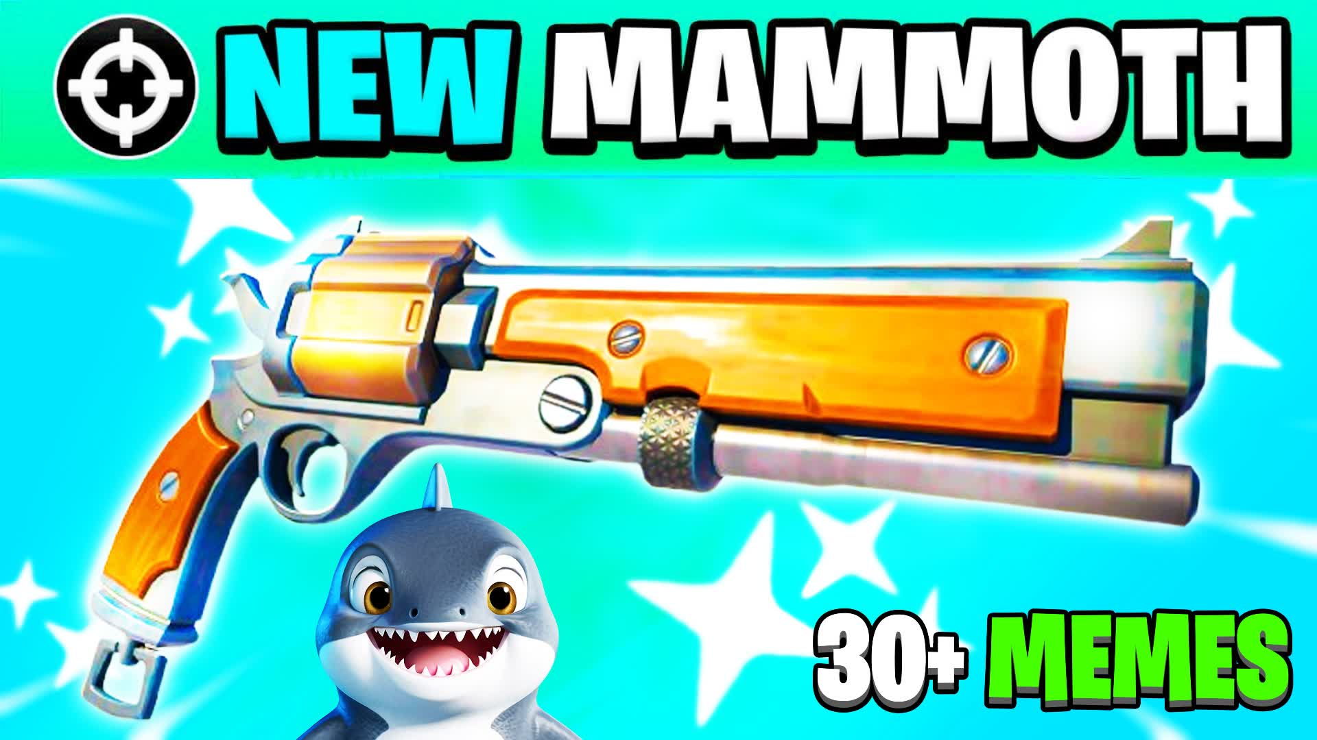 MYTHIC MAMMOTH ONLY 🎯 ONE SHOT 🦈 SHARK 5360-3496-7616 stworzone ...