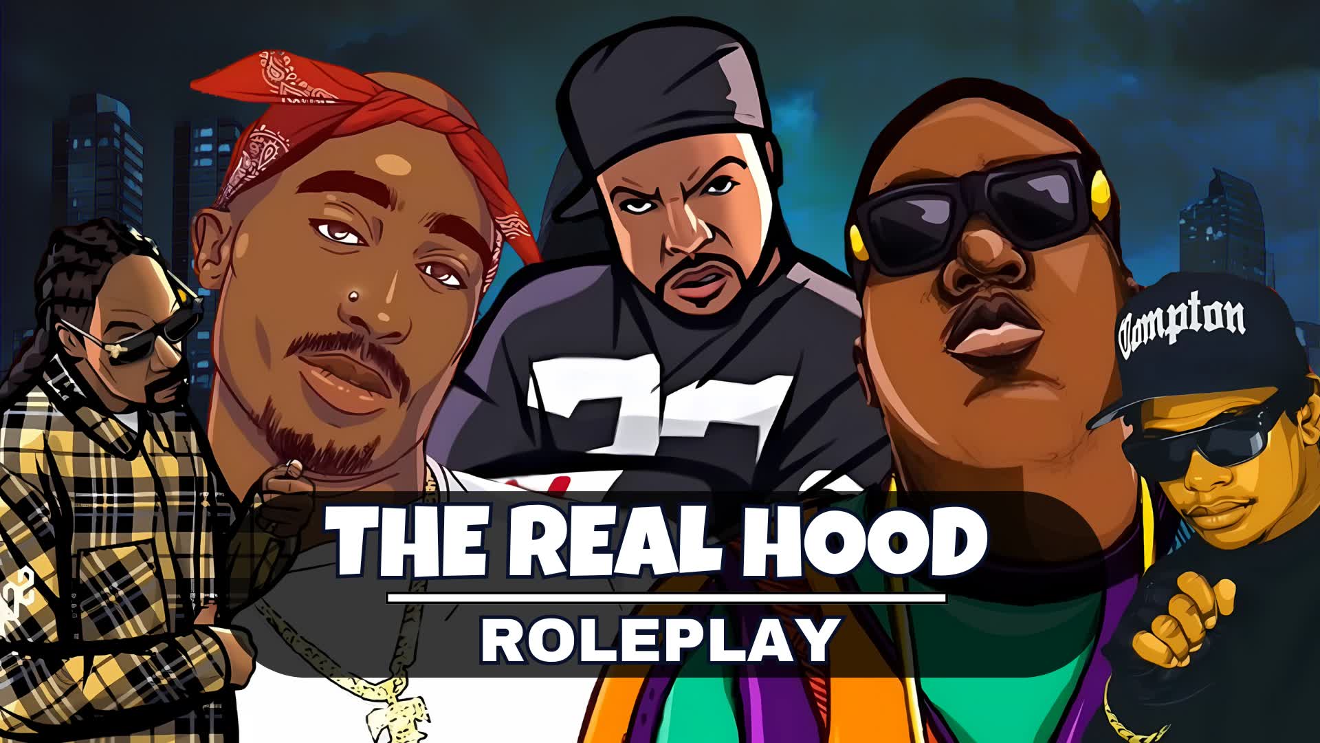 🤜🤛 Hip-Hop Hood - Roleplay RP 9755-2792-4192 by presid_xp - Fortnite ...