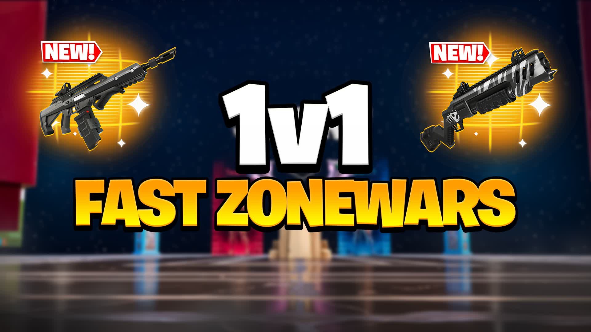 ⭐ FAST ZONE WARS - 1v1 1327-2597-5605 by spotgames - Fortnite