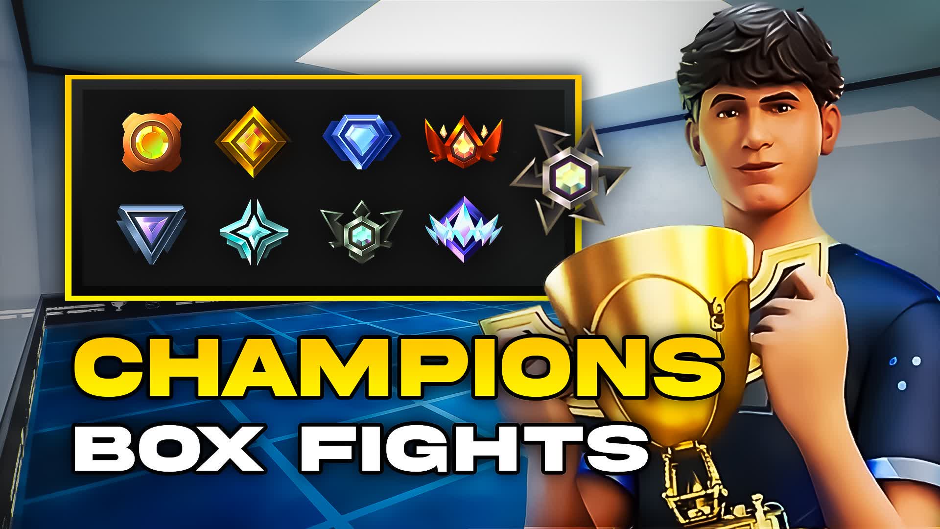 🏆 CHAMPIONS BOX FIGHTS (RANKED) 8721-5569-0316 by ghostjeezx - Fortnite ...