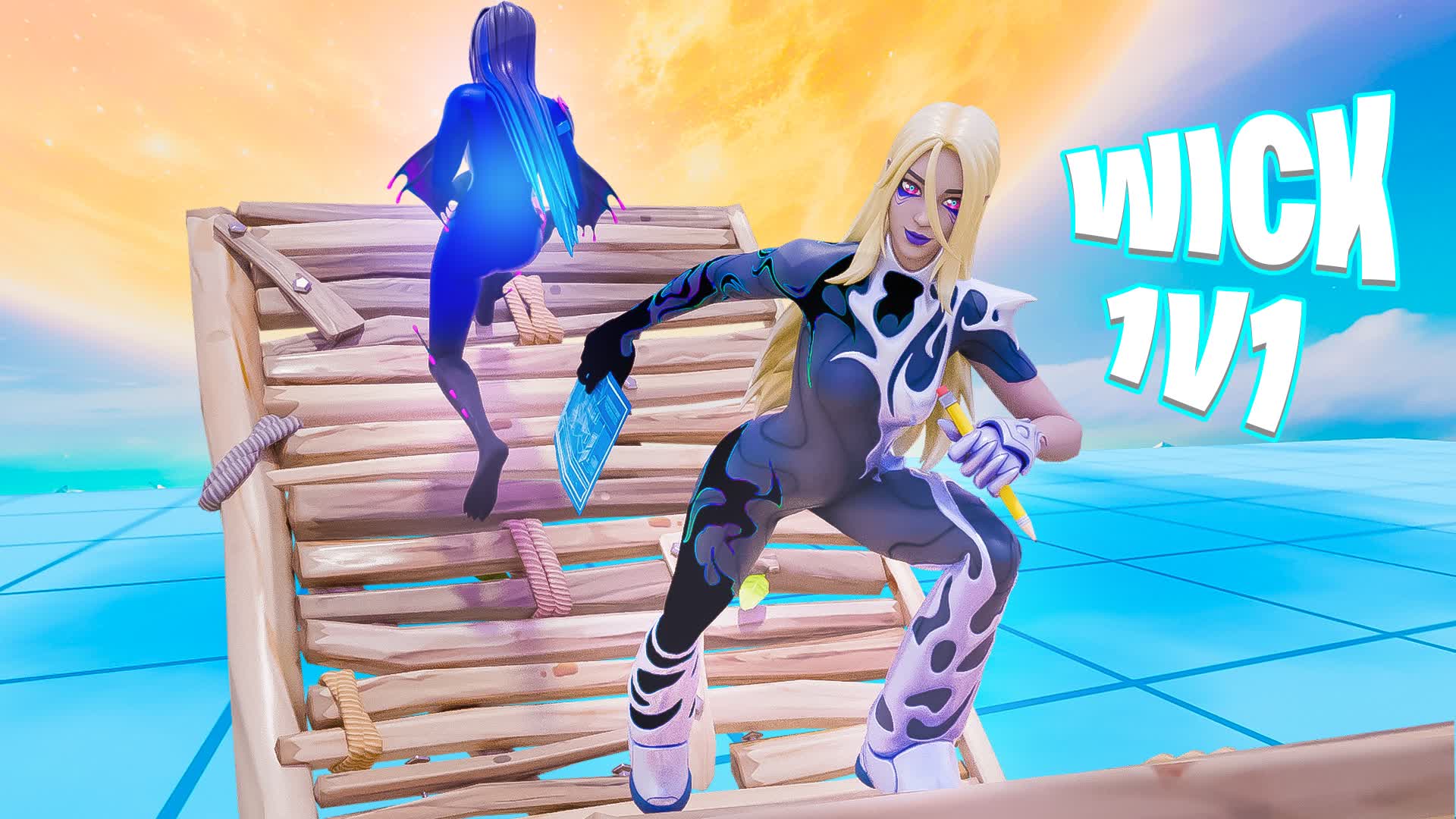 Wick's 1v1 *SPECTATE* 0832-1730-1584 by ttvwick - Fortnite Creative Map ...