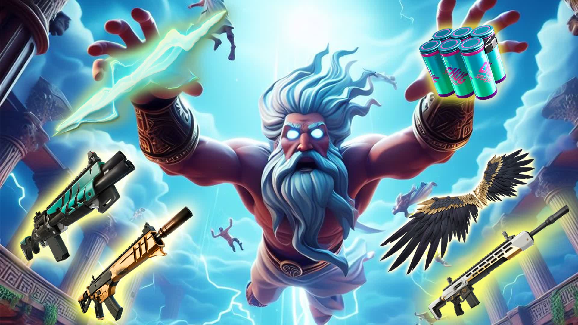 THE PIT - ZEUS FFA 3803-0532-7610 by goodgamees - Fortnite Creative Map ...