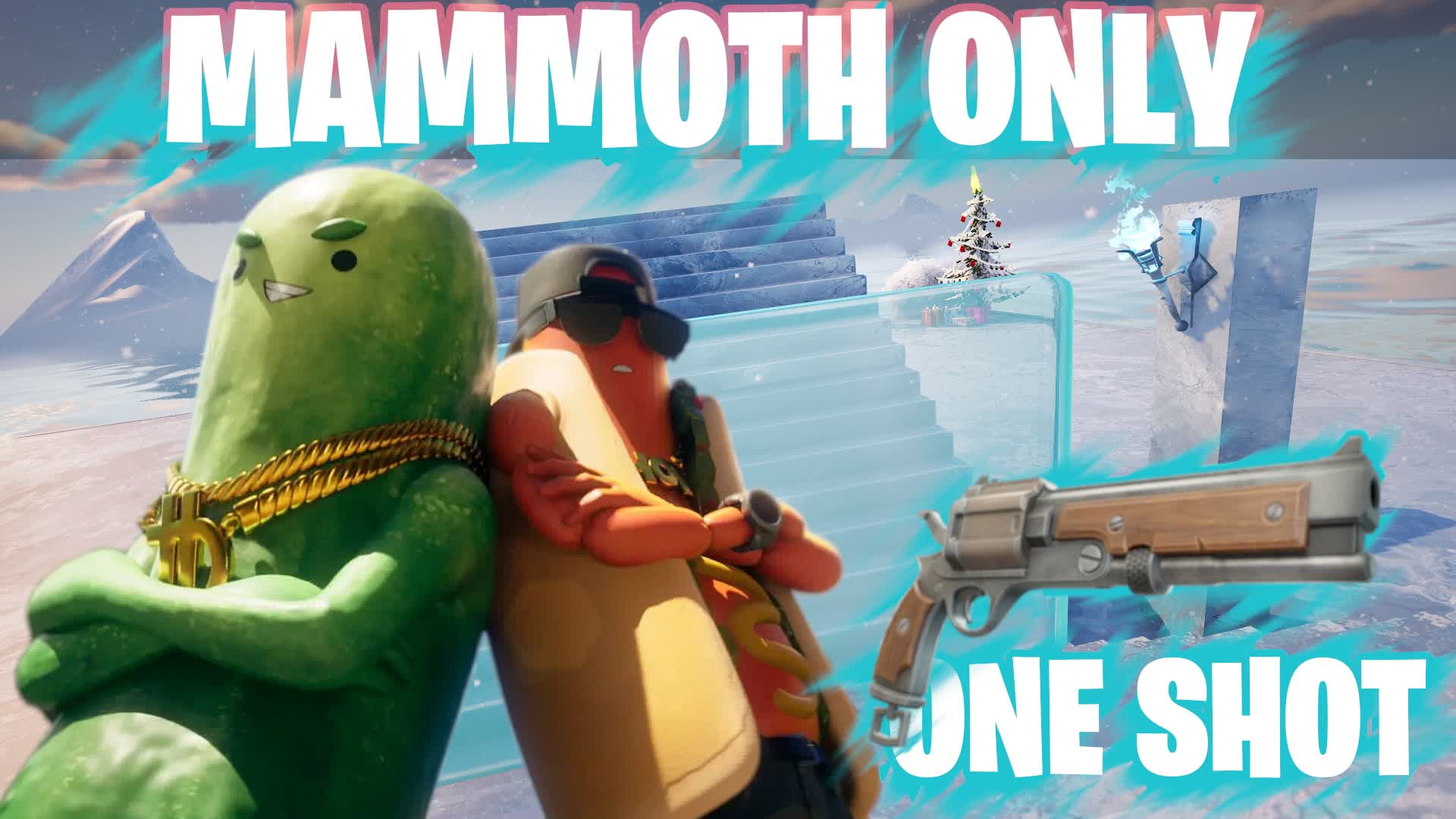1V1 BUILD FIGHTS [MAMMOTH ONLY] 7654-2573-7846 by painterrer - Fortnite ...