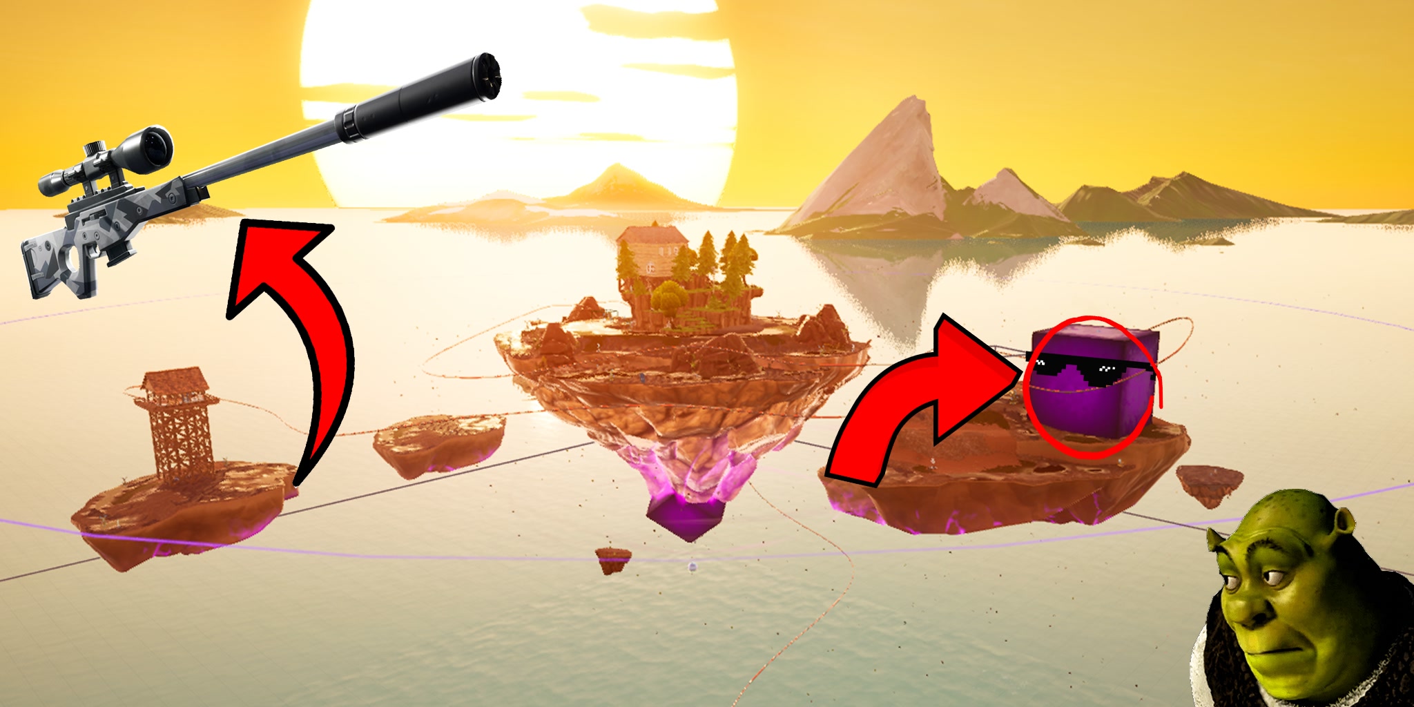 BEAT KEVIN! Loot Lake Snipers Only 3289-1045-3440 by crml-games ...