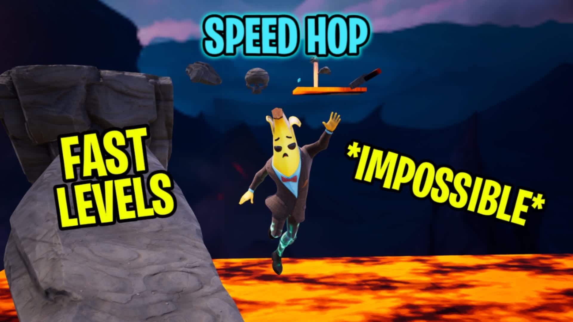 SPEED HOP (IMPOSSIBLE) 2873-5433-3735 by lockuhma - Fortnite Creative ...