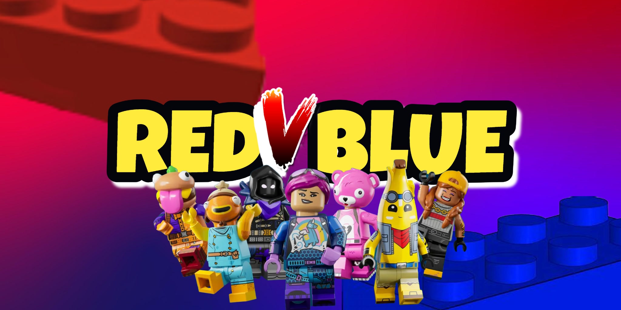 RED V BLUE BLOCK WARZ 🧱 0557-4493-4943 by beckgmx - Fortnite Creative ...