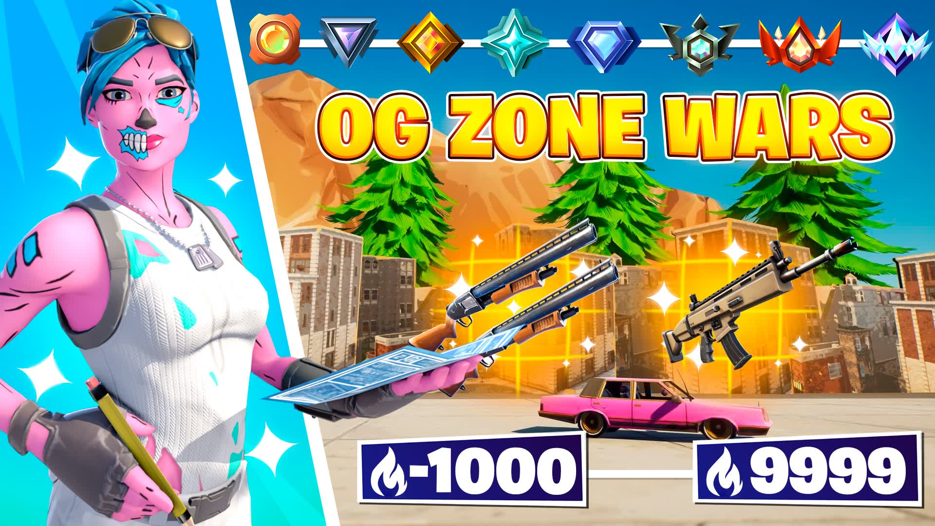 OG TILTED ZONE WARS ⭐ 3149-4984-8295 by atack3k - Fortnite Creative Map Code - Fortnite.GG