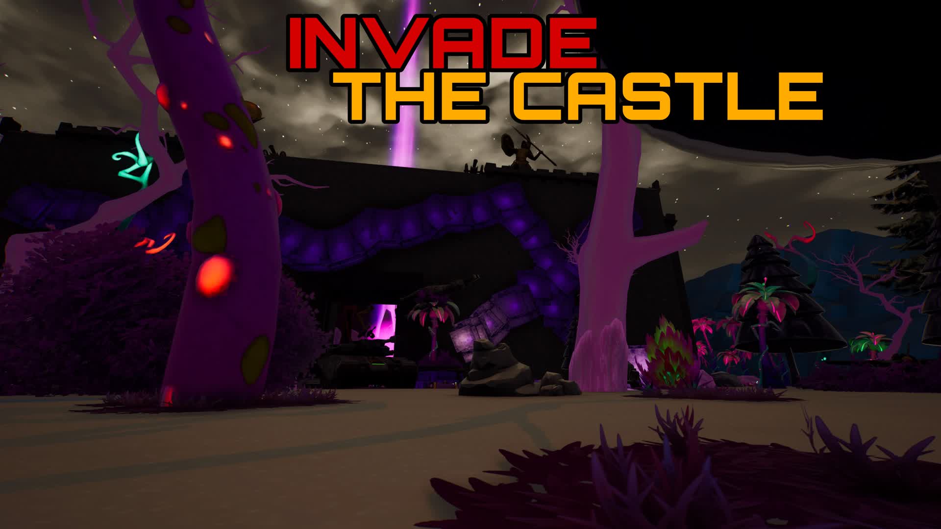 Invade The Castle 0521-6008-1292 by oldzealand - Fortnite Creative Map ...