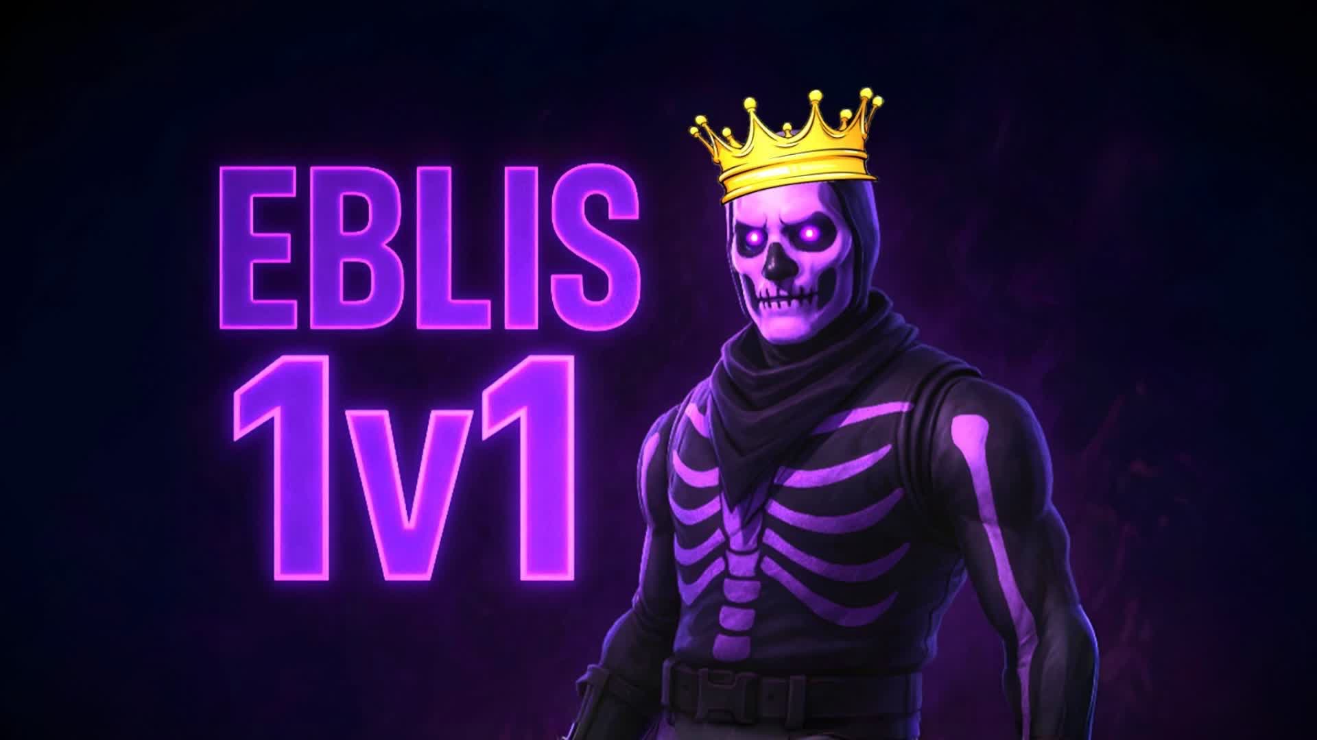 Eblis 1v1 0268-5961-4268 by trra - Fortnite Creative Map Code - Fortnite.GG