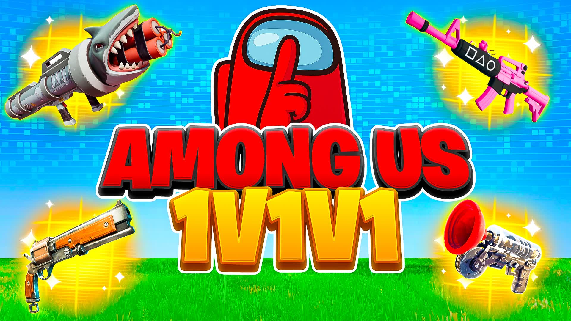 AMONG US 1V1V1 RELOAD 1V1 RELOAD 6286-5425-2270 by gucci11 - Fortnite ...