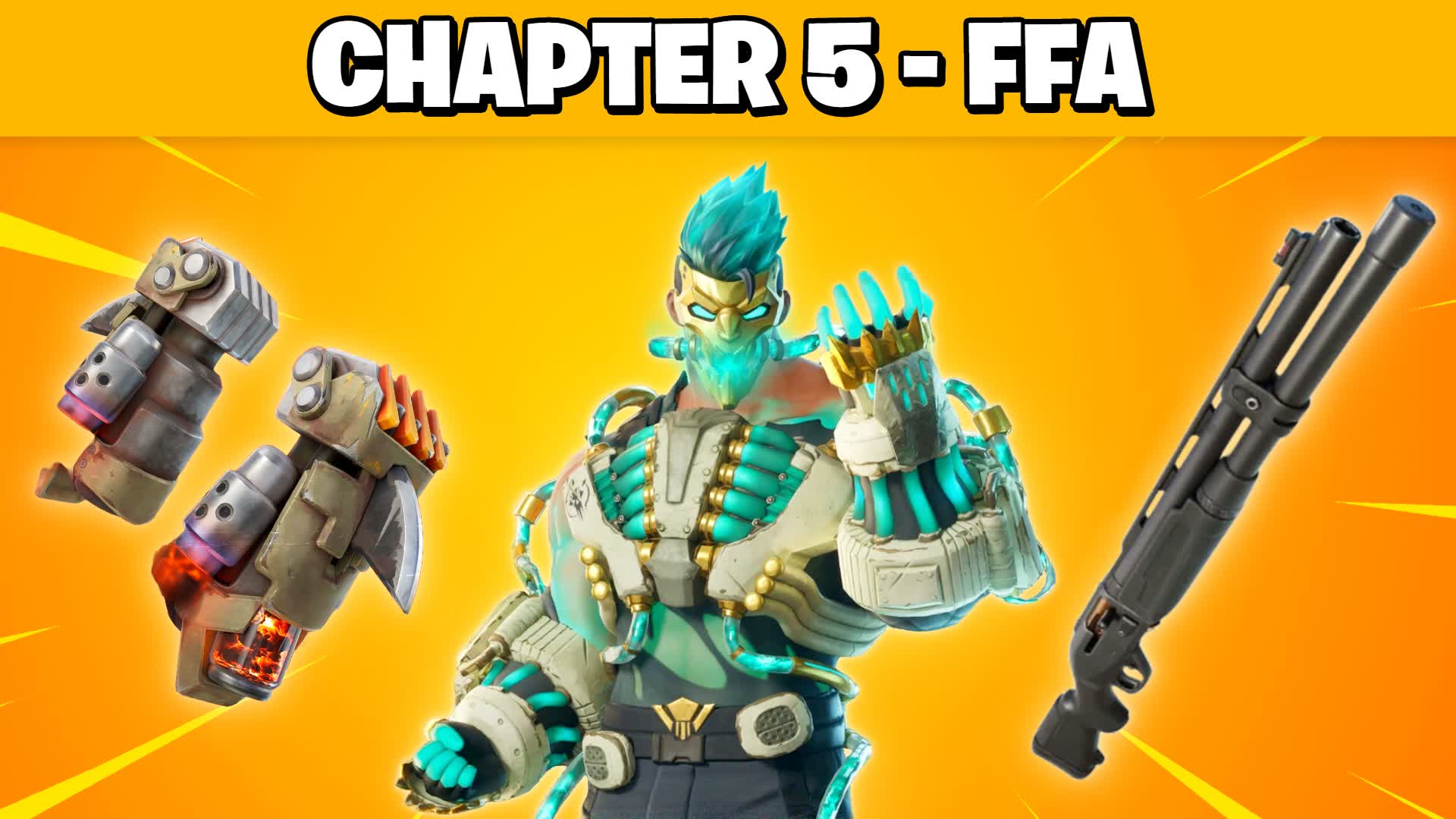 NEW WEAPONS GUN GAME DRIVE HERO ONE SHOT 3533-5211-7130 من ابتكار kubx ...