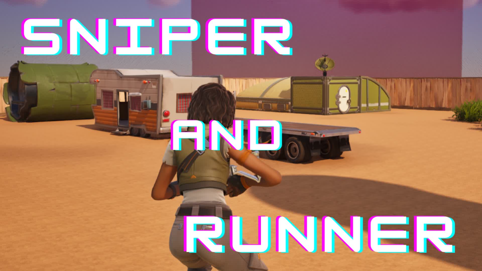 Sniper and Runner 6514-6082-1659 by hinamiya - Fortnite Creative Map ...