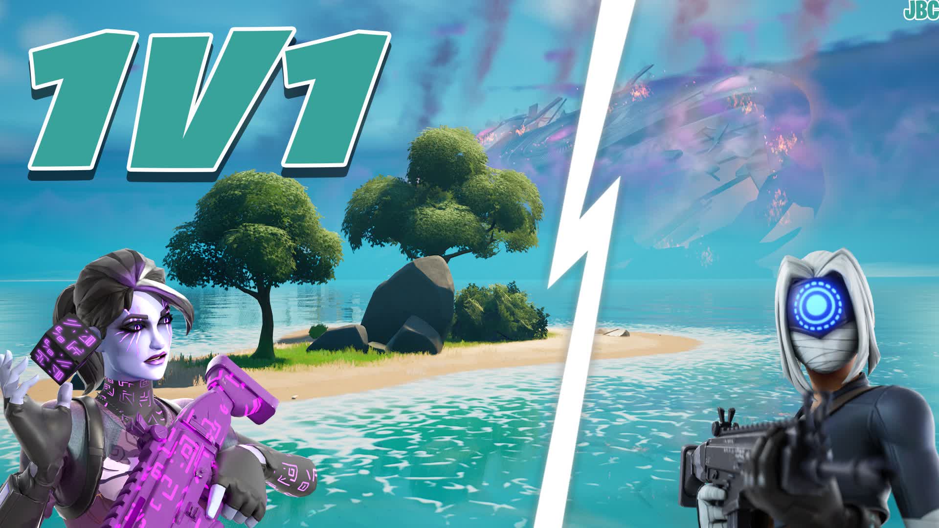 JBC 1V1 0 DELAY 8564-9628-6925 by jbc - Fortnite Creative Map Code ...