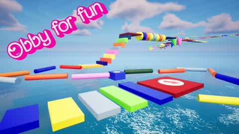 🙃 Obby For Fun 🙃 7685-2394-1933 by rcrt_games - Fortnite Creative Map ...