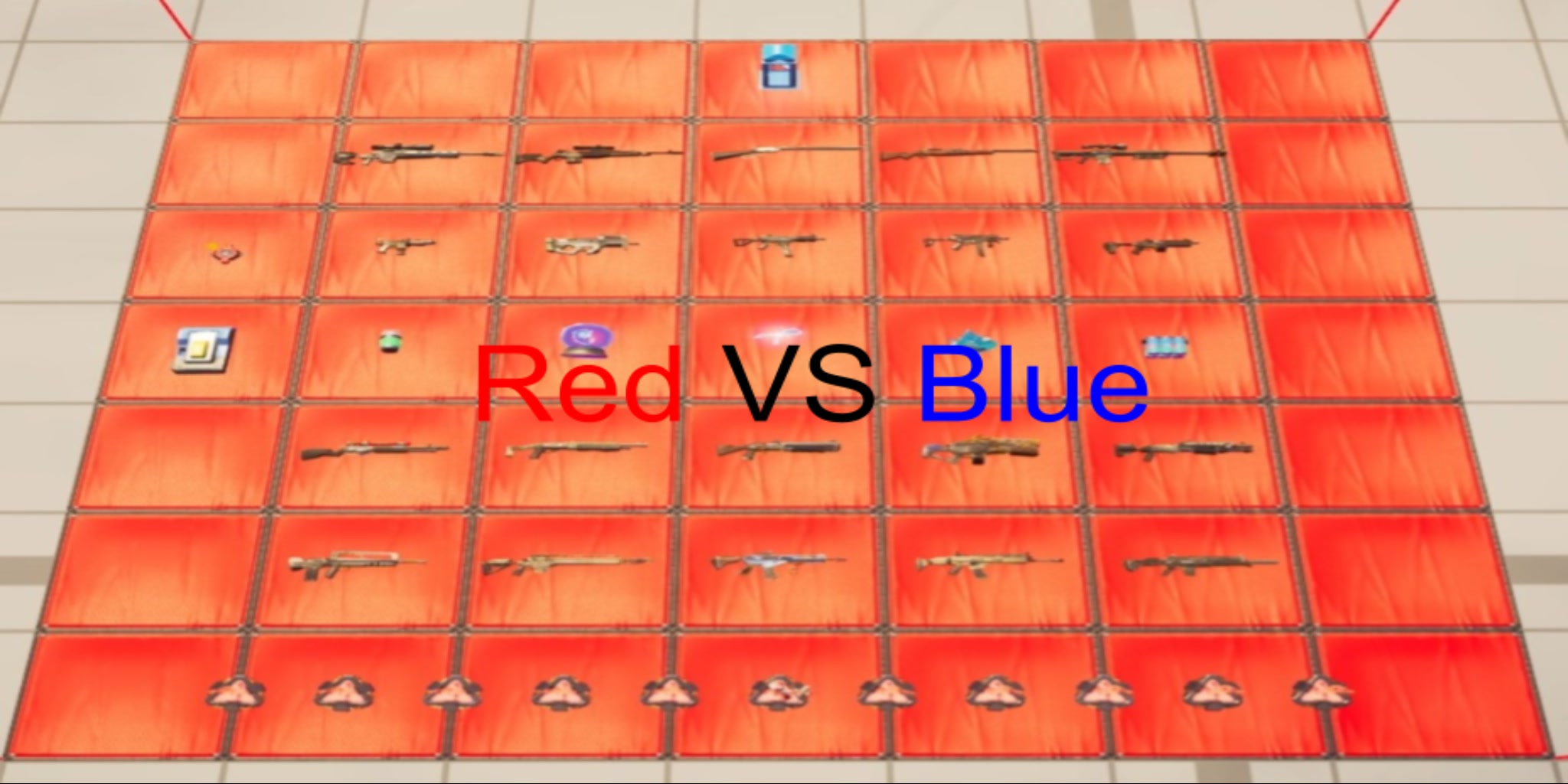 Arcade 🟥Red VS Blue🟦 1153-1608-9141 by kmancool17 - Fortnite Creative ...