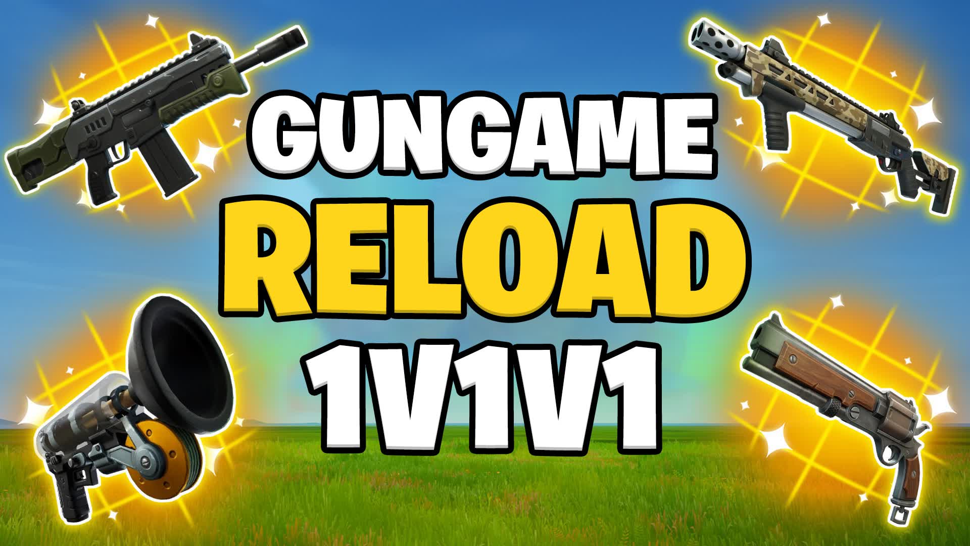 GUN GAME 1V1V1 RELOAD RANKED 🎯 9873-4573-1161 by 1v1-og - Fortnite ...