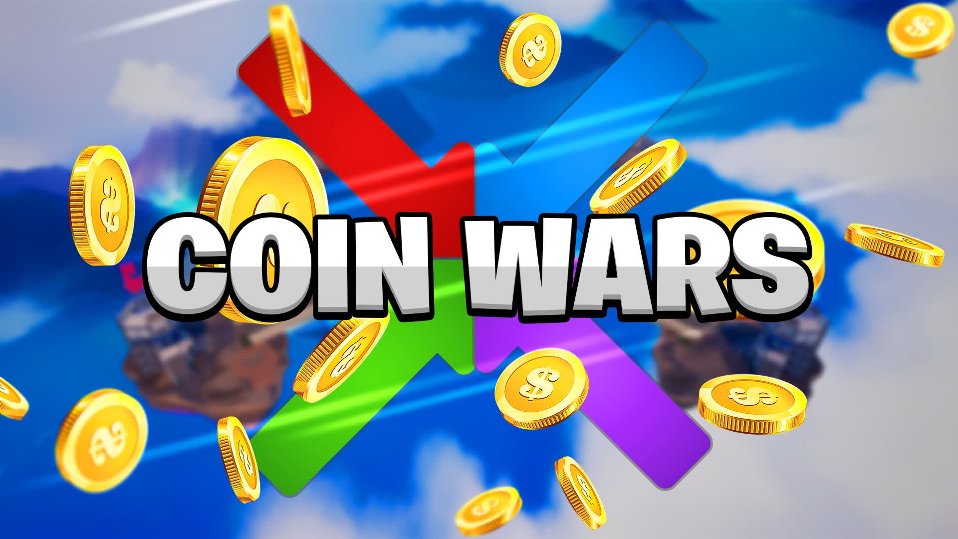 Coin Wars 3228-7406-8362 من ابتكار flokibf - Fortnite