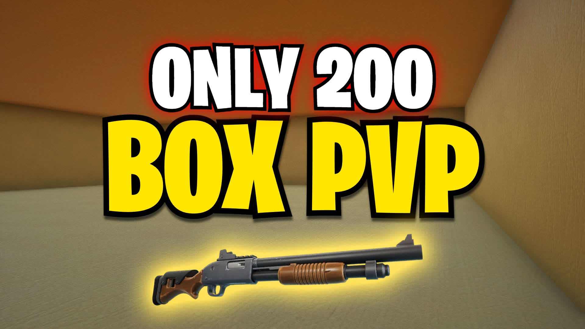 ONLY 200 BOX PVP 🎯📦 2349-0222-3778 by betjaja - Fortnite Creative Map ...