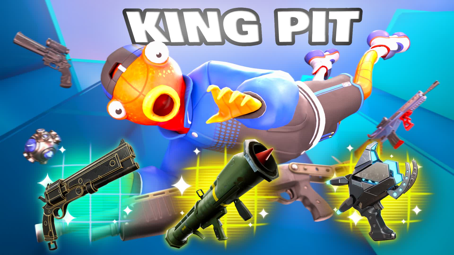 KING PIT 8385-4348-4998 by zoxaz - Fortnite