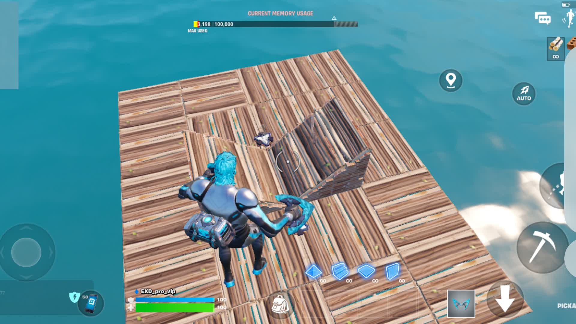 red vs white zero build 2831-8900-1836 by exdluke - Fortnite Creative ...