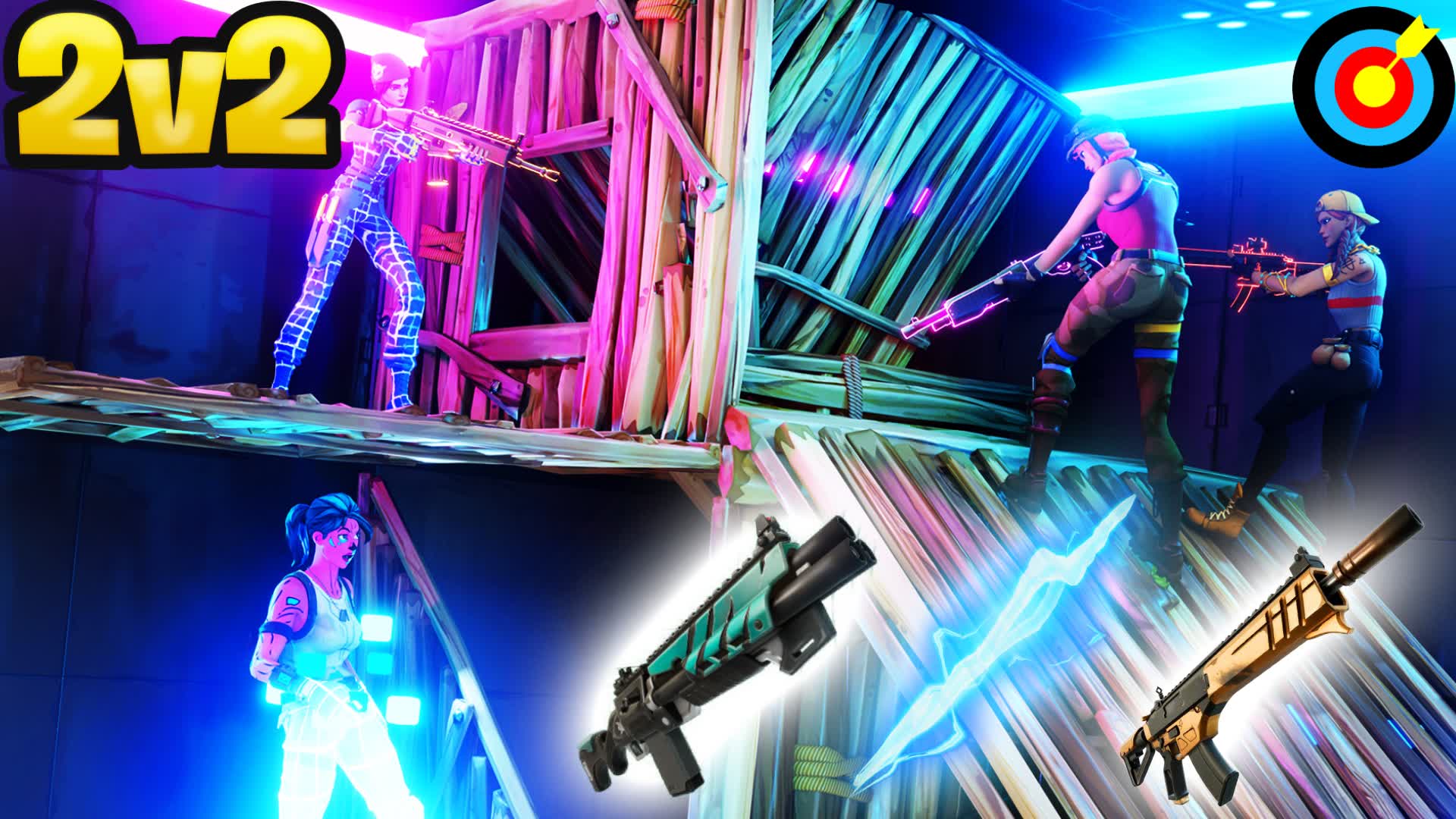 Piece Control 2v2 🎯 0148-0322-5437 by bullseye - フォートナイト