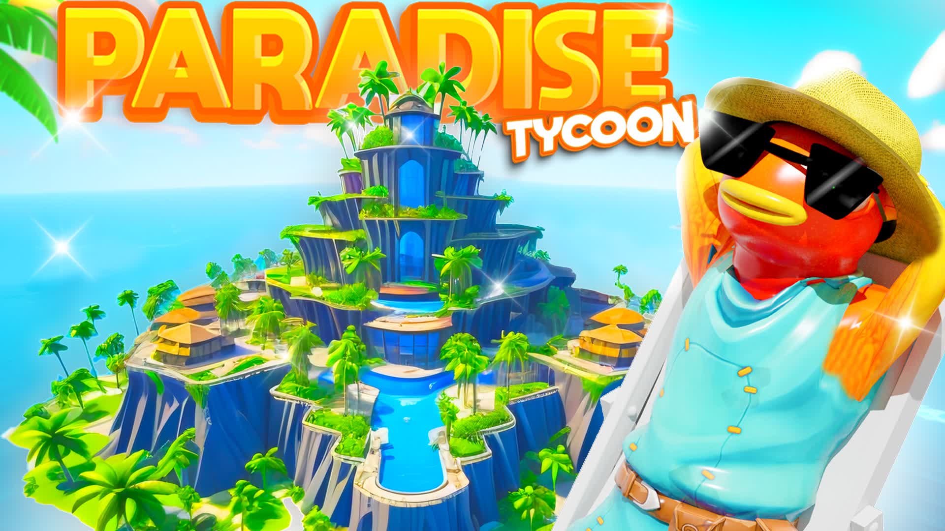 🍉 SUMMER PARADISE TYCOON 😎 1301-5498-7995 by octagonal - Fortnite ...