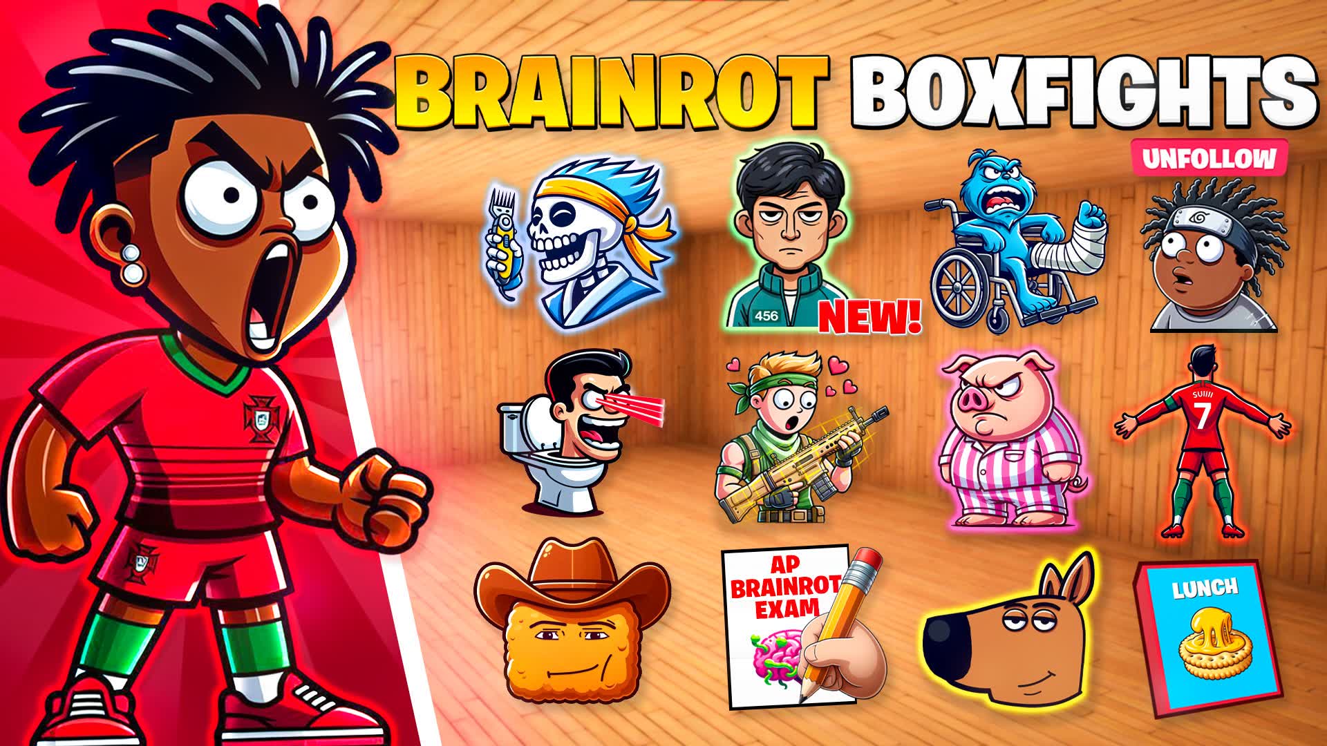 🧠 Brainrot Boxfights 📦 2353-8082-5579 by rockygift1 - Fortnite Creative ...