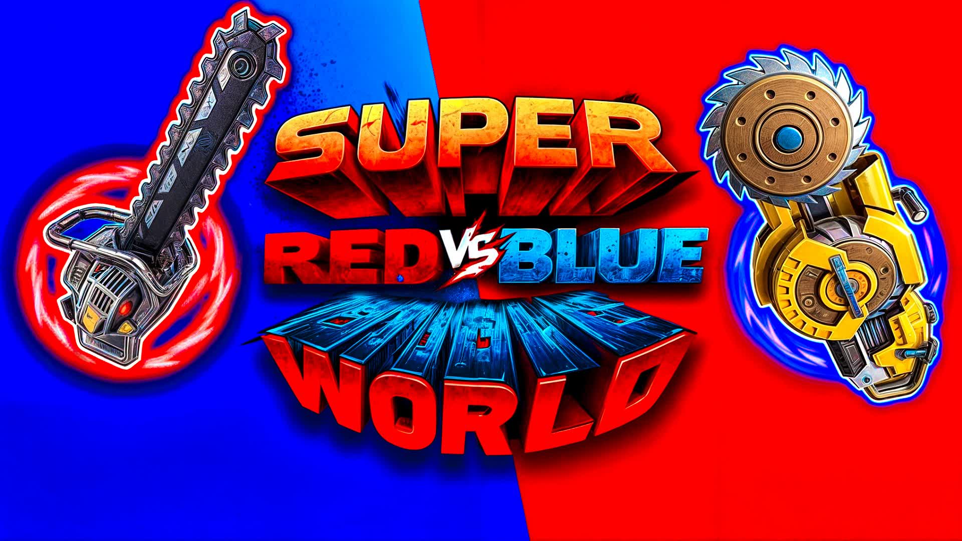 🦸🏻SUPER RED VS BLUE WORLD 🔴🔵🌐 9255-1147-3269 by superxd - Fortnite ...