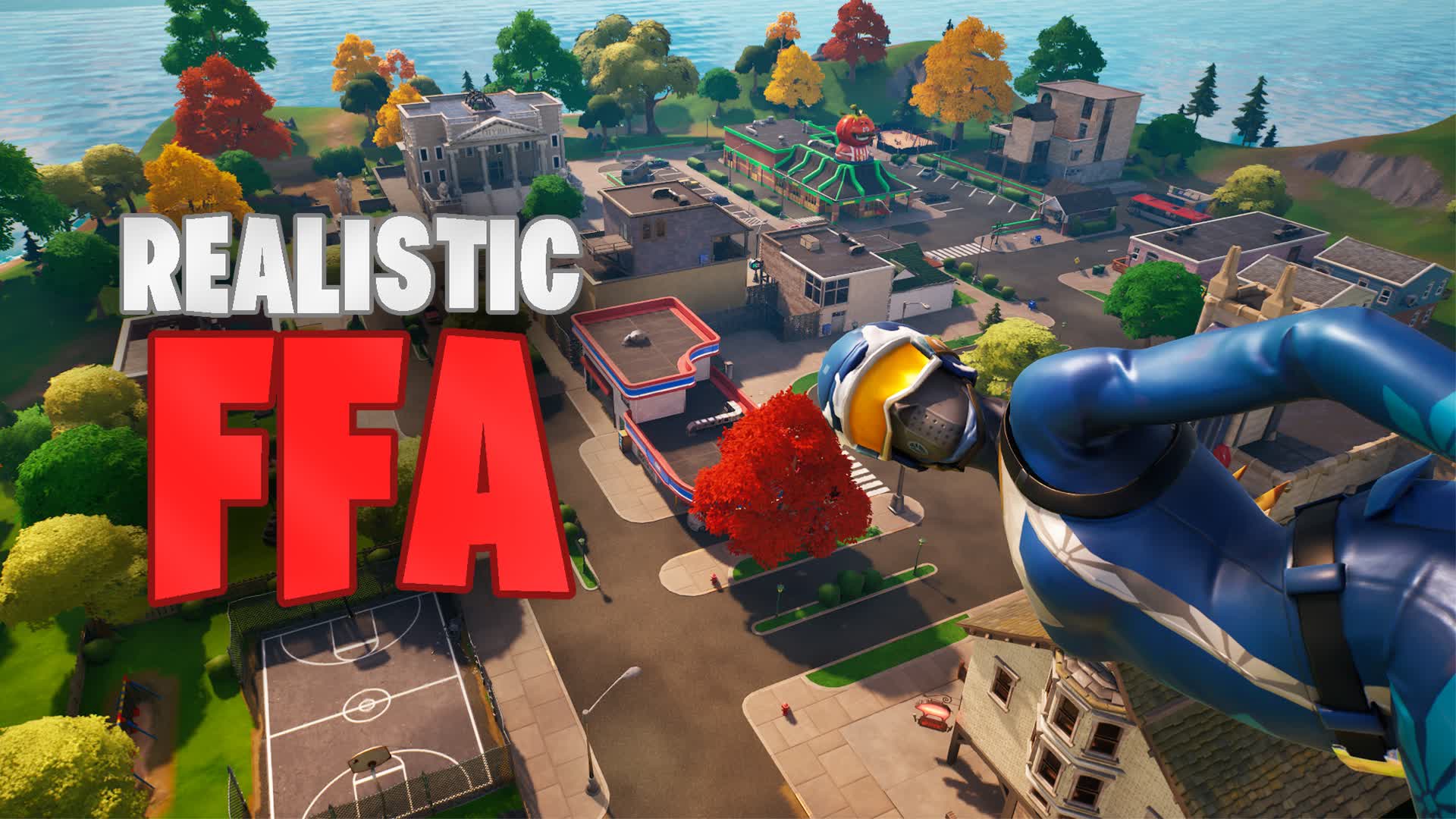 Realistic (endless) FFA 🥇 8378-2244-0273 by aspero - Fortnite Creative ...
