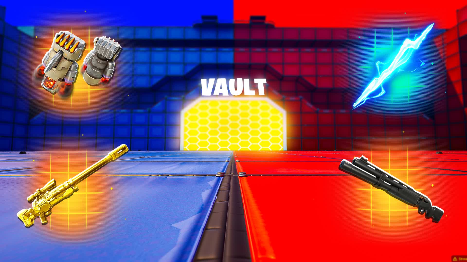 AMAZING RED VS BLUE🔴🔵 7532-0641-5405 by tarizz - Fortnite Creative Map ...