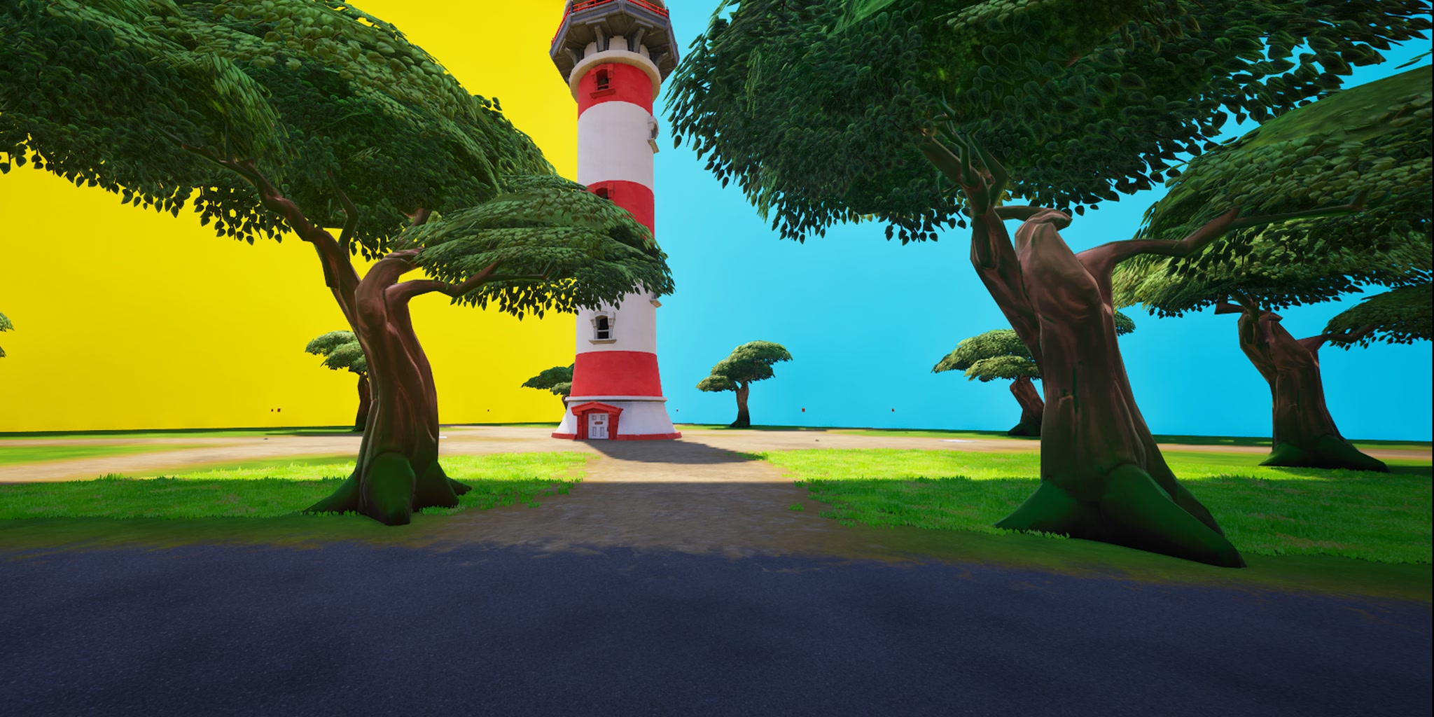 GOLD VS BLUE 🏎️ ALL WEAPONS - 7799-6820-0150 | Fortnite Zone